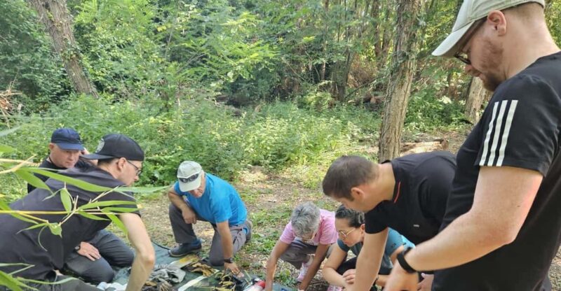 Villandry: 7 to Survive - Team Building Survival Adventure - An Overview of the Experience