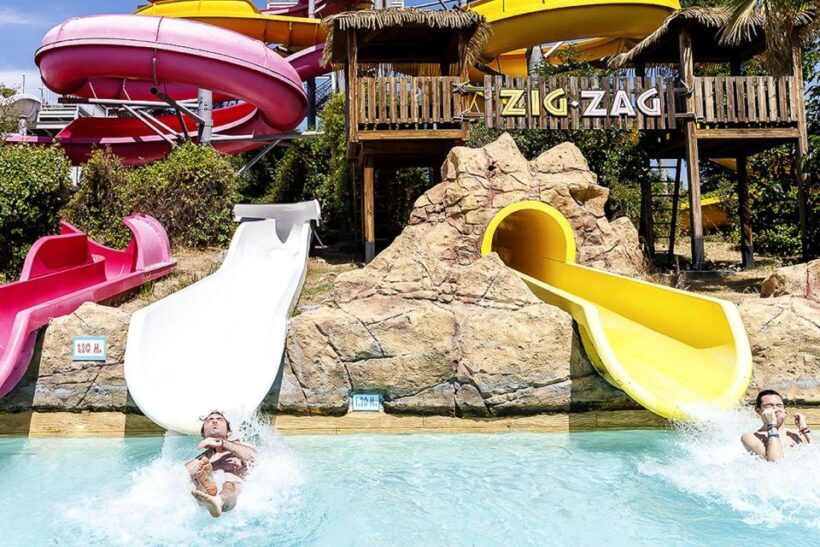 Villanueva de la Cañada: Aquopolis Waterpark Entry Ticket - An Authentic Look at Aquopolis Waterpark
