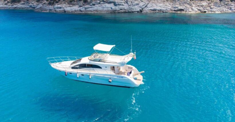 Villasimius: Day Yacht Cruise with Aperitif and Lunch - Key Points