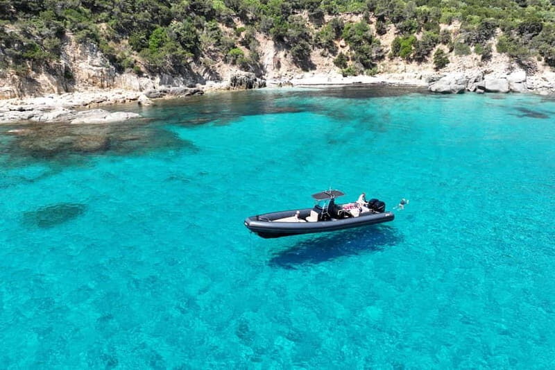 Villasimius: dinghy tour - Key Points