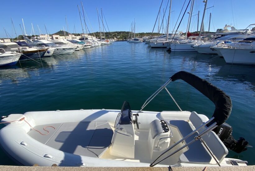 Villasimius: inflatable Boat Rental with No License Needed - Key Points