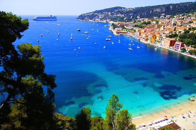 Villefranche Shore Excursion: Private Day Trip to Nice Eze Villefranche La Turbie and Monaco - Top Attractions on the French Riviera