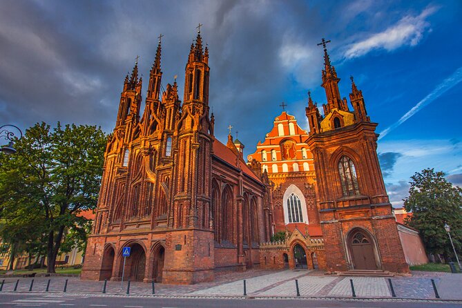 Vilnius Day Trip or Airport Transfer - Key Points