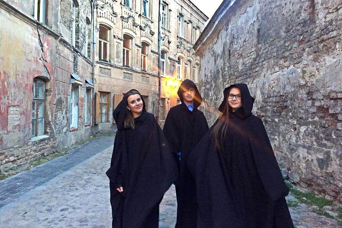 Vilnius Old Town 2-hour Ghost Tour - Key Points