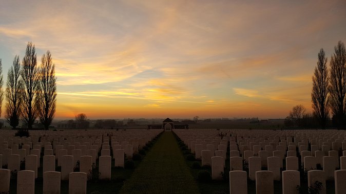 Vimy and Flanders Fields Canadian Battlefield Tour from Lille - The Sum Up