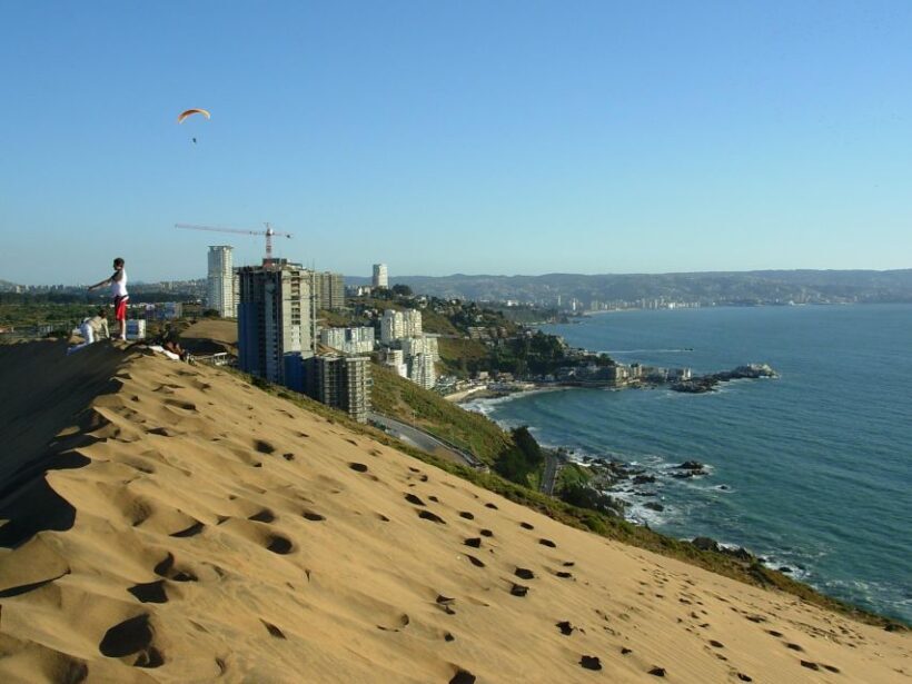 Viña del Mar and Reñaca 4-Hour Pacific Coast Tour - Key Points