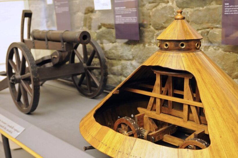 Vinci: Entrance ticket to the Leonardiano Museum in Vinci - The Exhibits and Their Significance