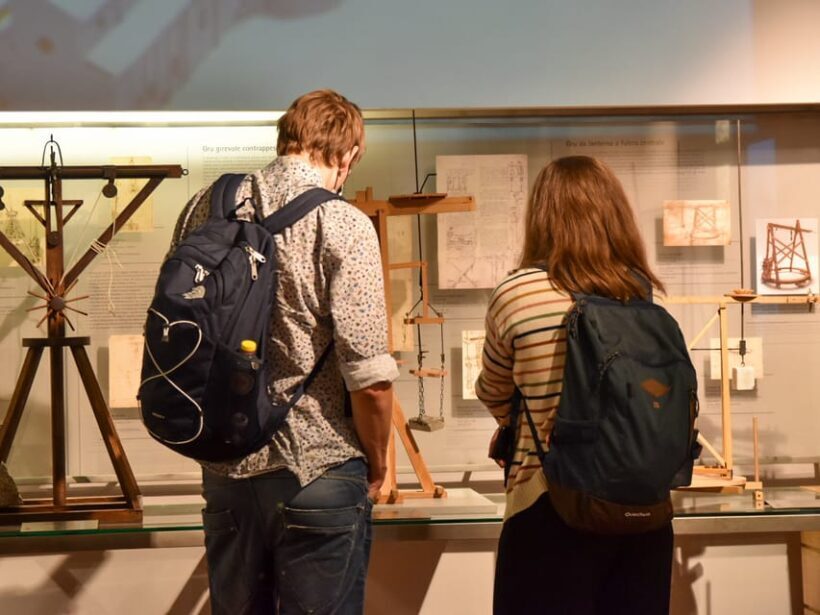 Vinci: Entrance ticket to the Leonardiano Museum in Vinci - Who Will Enjoy This Tour Most?