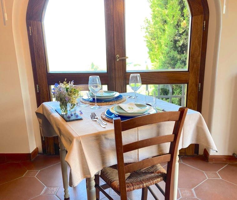 Vinci: Wine Tasting & Local Tuscan Food Dinner - The Sum Up