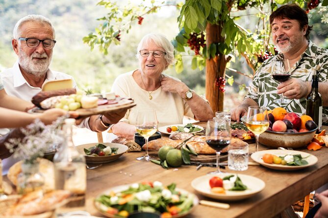 Vine & Dine Tale: 11-Plate Lunch, Wine Discovery, Cooking Mastery - What People Are Saying