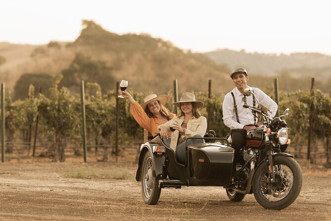 Vineyard Rides Paso Robles Sidecar Wine Adventure - Key Points