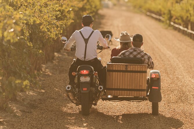 Vineyard Rides Paso Robles Sidecar Wine Adventure - The Value of the Tour