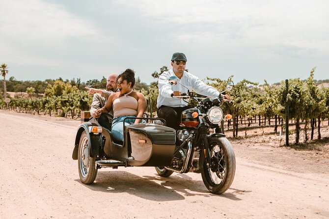 Vineyard Rides Paso Robles Sidecar Wine Adventure - Authentic Guest Perspectives