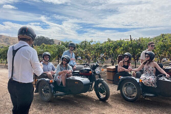 Vineyard Rides San Luis Obispo Sidecar Wine Adventure - What Makes This Tour Special?