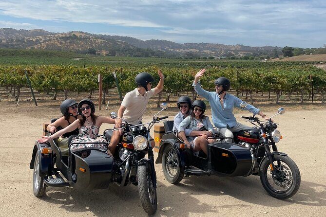 Vineyard Rides San Luis Obispo Sidecar Wine Adventure - Who Will Love This Tour?