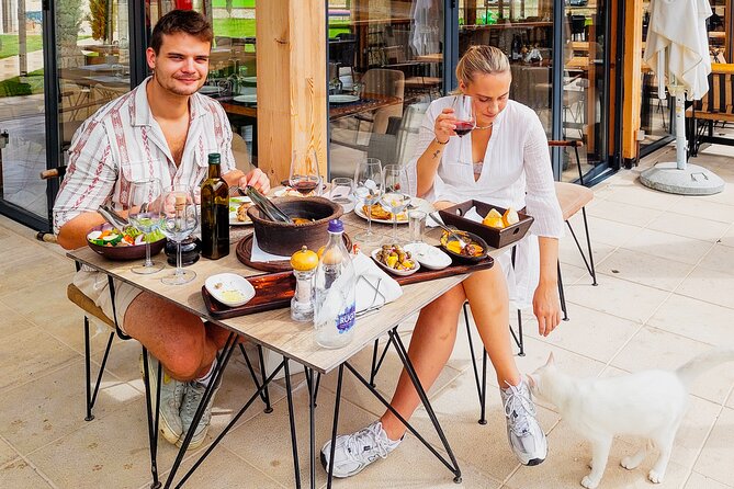 Vineyards, Wine Tasting & Scenic Lake Boat - From Durres/Tirana - Itinerary and Schedule