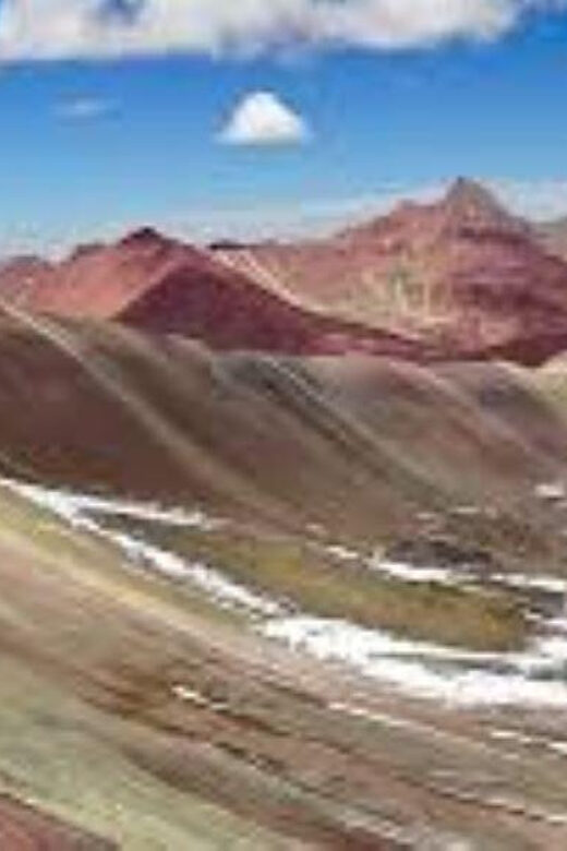 Vinicunca Rainbow Mountain - Exploring Red Valley
