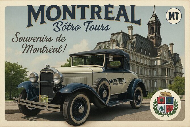 Vintage 1930 convertible! Old Montreal Tour-Private Guide -70 min - Who Is This Tour Best For?