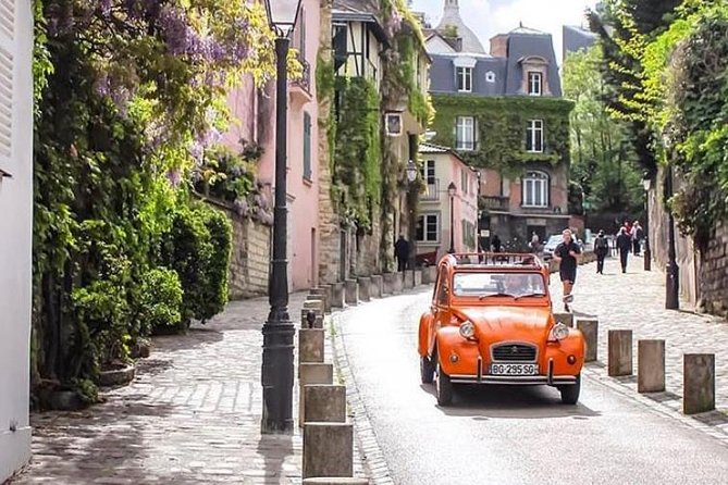 Vintage 2CV Adventure: 1 Hour 30 Min Paris Secrets Tour - Discover Hidden Gems of Paris
