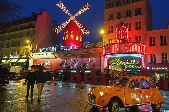 Vintage 2CV Adventure: 1 Hour 30 Min Paris Secrets Tour - Private Tour for an Intimate Experience