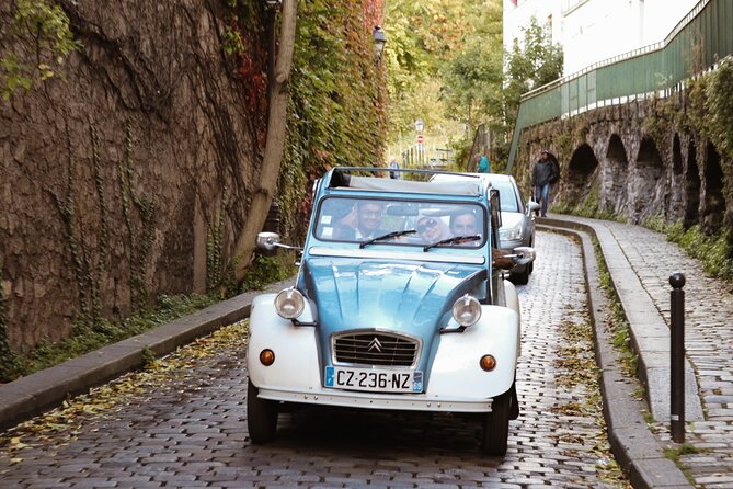 Vintage 2CV Adventure: 1 Hour 30 Min Paris Secrets Tour - Accessibility Features for Everyone