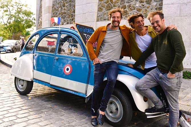 Vintage 2CV Adventure: 1 Hour 30 Min Paris Secrets Tour - Customer Reviews and Satisfaction Ratings