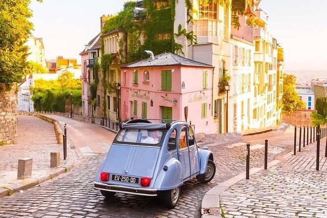 Vintage 2CV Adventure: 2-Hour Paris Highlights Tour - Unique Features of the Citroen 2CV Experience