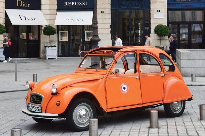 Vintage 2CV Adventure: 2-Hour Paris Highlights Tour - Major Landmarks Included in the Tour