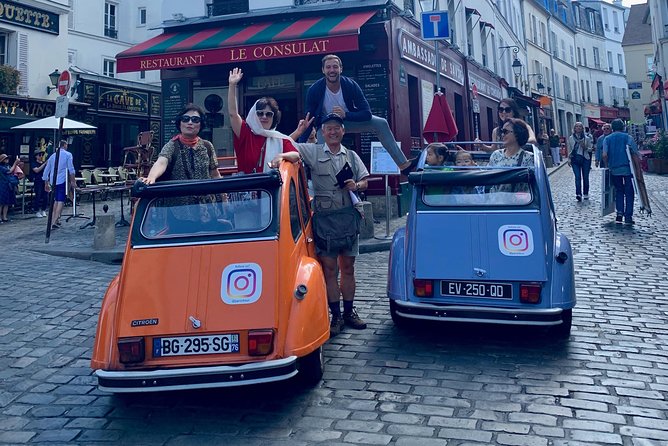 Vintage 2CV Adventure: 2-Hour Paris Highlights Tour - Flexible Scheduling and Pickup Options