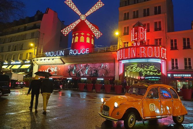 Vintage 2CV Adventure: 2-Hour Paris Highlights Tour - Customer Experiences and Feedback