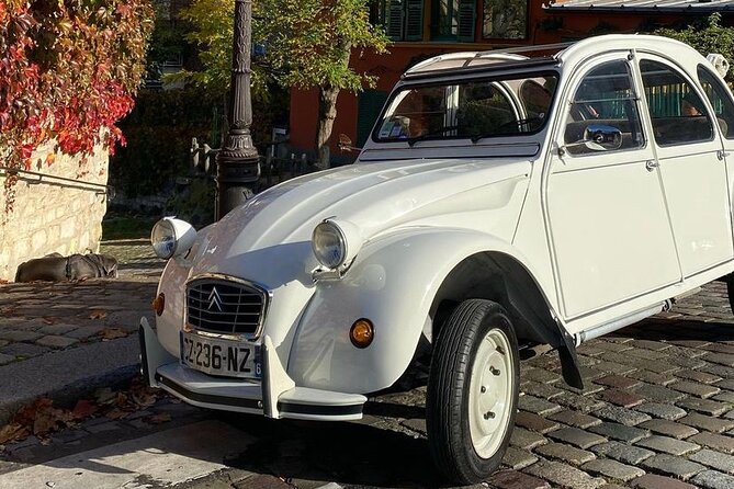 Vintage 2CV Adventure: 2-Hour Paris Highlights Tour - Accessibility and Accommodation Information