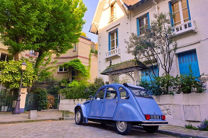 Vintage 2CV Adventure: 2 -Hour Paris Secrets Tour - FAQ