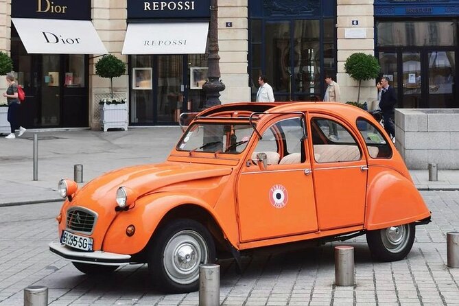 Vintage 2CV Adventure: 3-Hour Paris Highlights Tour - Custom-Made Itineraries for Every Traveler