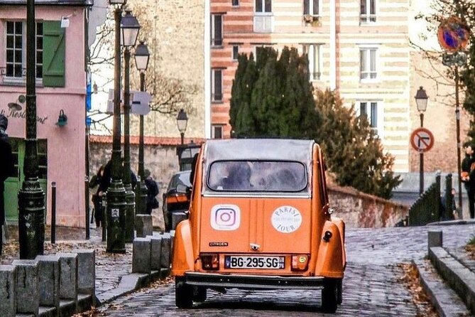 Vintage 2CV Adventure: 3-Hour Paris Highlights Tour - Accessibility and Comfort for All Guests