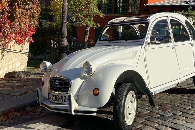 Vintage 2CV Adventure: 3-Hour Paris Highlights Tour - What Travelers Are Saying