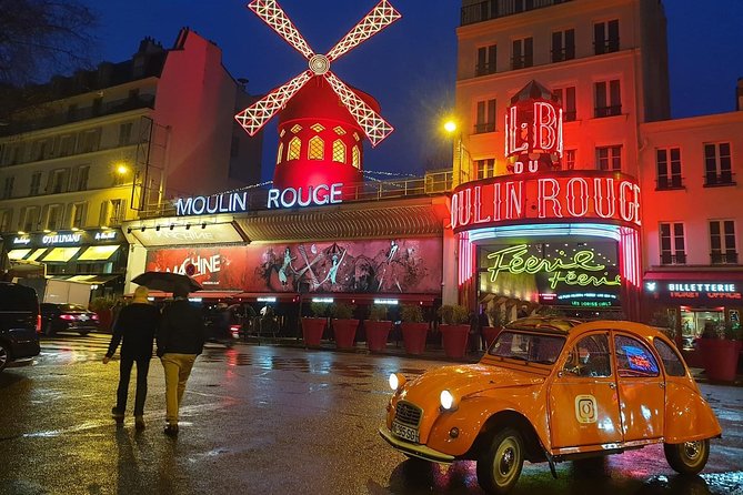 Vintage 2CV Adventure: 3-Hour Paris Highlights Tour - Booking Your Vintage Adventure