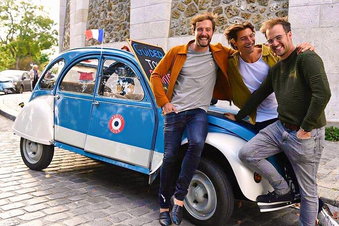 Vintage 2CV Adventure: 3-Hour Paris Highlights Tour - Safety and Vehicle Condition Assurance
