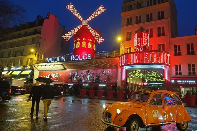Vintage 2CV Adventure: 3-Hour Paris Secrets Tour - Inclusion Details