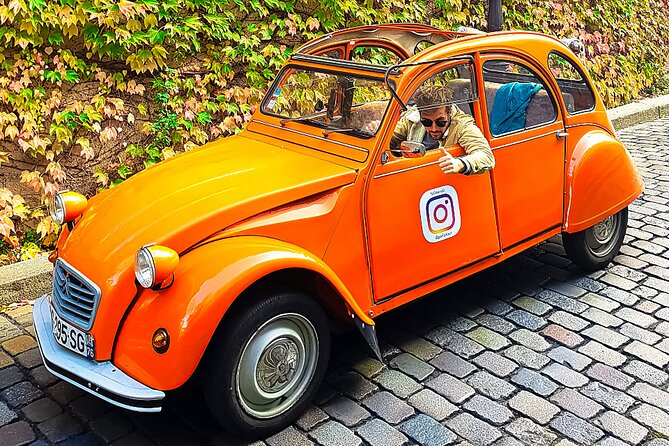 Vintage 2CV Adventure: 3-Hour Paris Secrets Tour - Accessibility and Participation