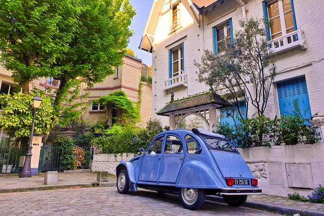 Vintage 2CV Adventure: 3-Hour Paris Secrets Tour - Positive Customer Experiences