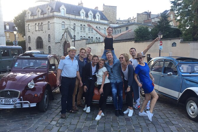Vintage 2CV Adventure: 3-Hour Paris Secrets Tour - Memorable Tour Guides