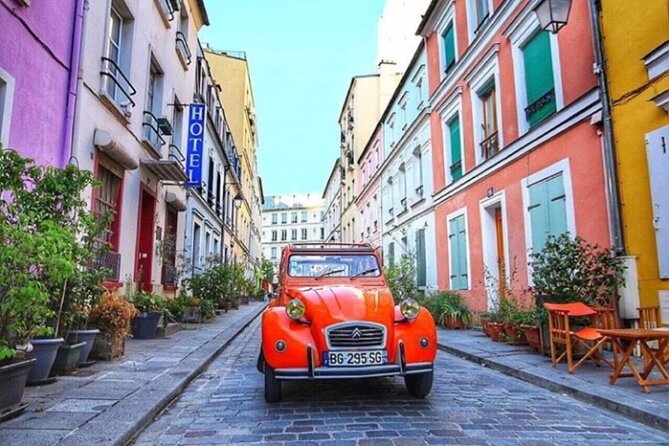 Vintage 2CV Adventure: 3-Hour Paris Secrets Tour - Exploring the Parisian Charm