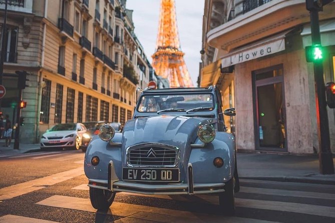 Vintage 2CV Adventure Review: Paris Highlights Tour - Exploring Paris in a Classic 2CV
