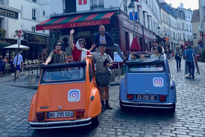 Vintage 2CV Adventure Review: Paris Highlights Tour - Personalized Itinerary and Experience
