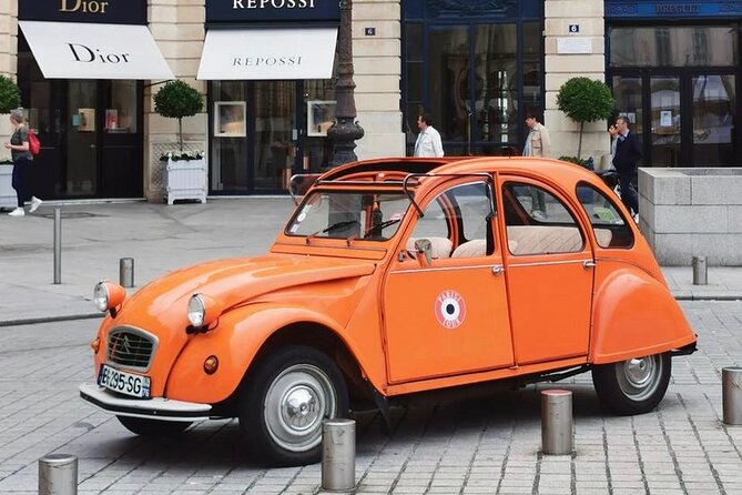 Vintage 2CV Adventure Review: Paris Highlights Tour - Booking and Availability Information