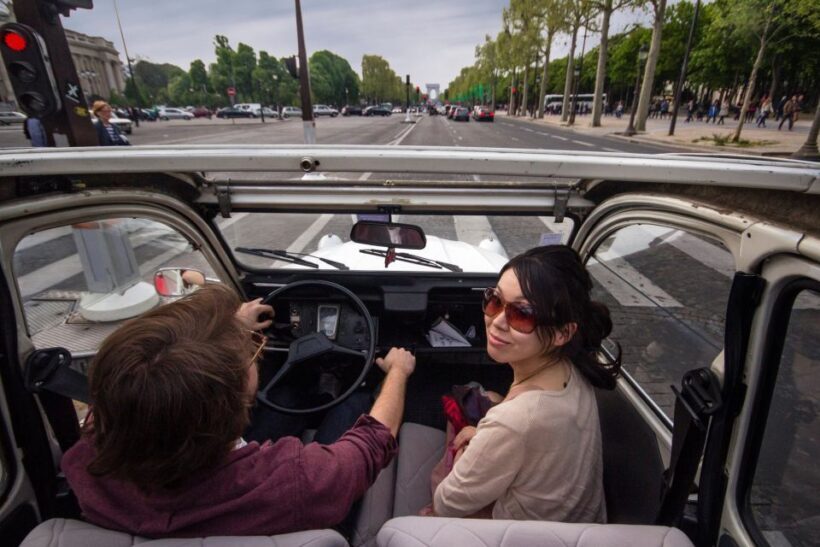 Vintage 2CV tour + Cruise - Frequently Asked Questions