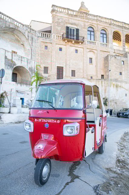 Vintage Ape Calessino: Polignano a Mare Tours - Itinerary and Highlights