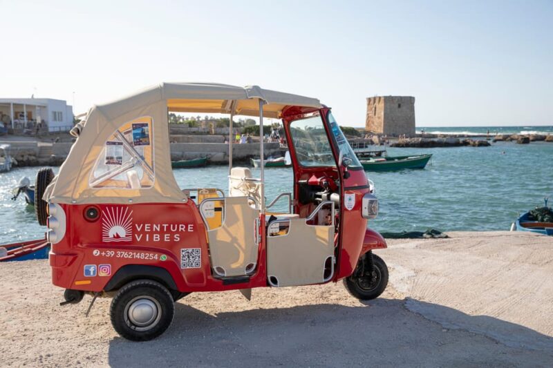 Vintage Ape Calessino: Polignano a Mare Tours - Accessibility and Considerations