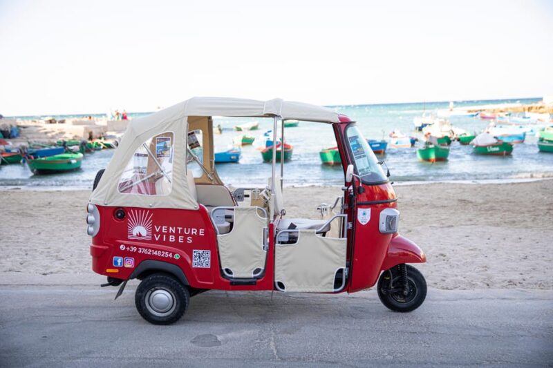 Vintage Ape Calessino: Polignano a Mare Tours - Hotel Pick-up and Drop-off