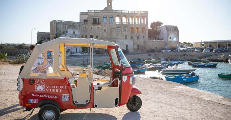 Vintage Ape Calessino: Polignano a Mare Tours - Frequently Asked Questions